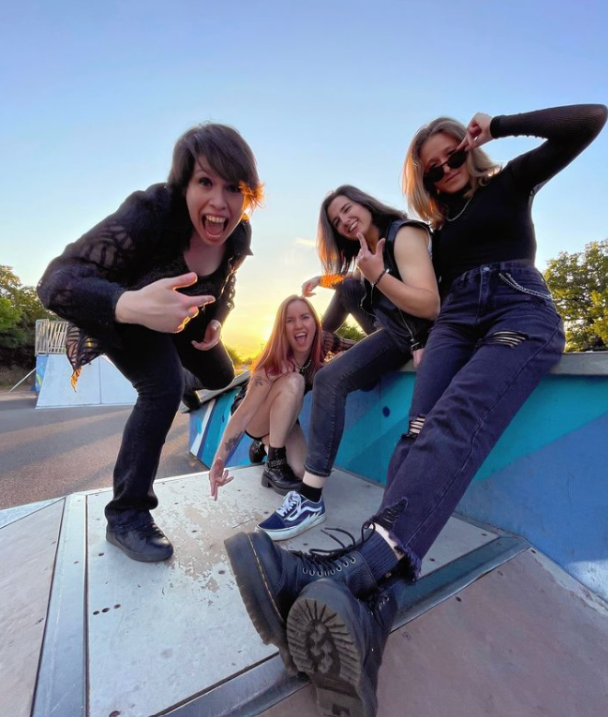 KILL THE PRINCESS : Groupe Rock 100% Féminin – Interview Exclusive ...